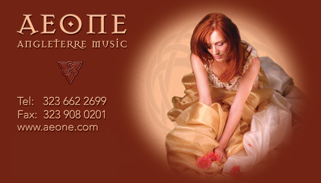 Aeone - Nashville Business Card Design - DLS Graphics